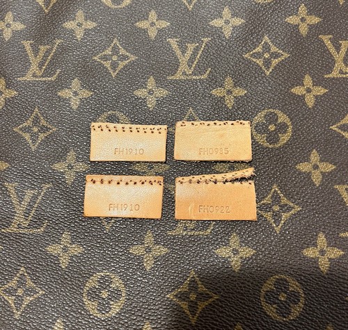 Lot Of Vintage Authentic Louis Vuitton Patches With Date Code From ...