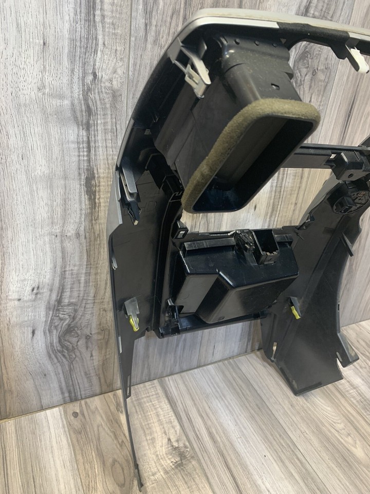 2003-2009 TOYOTA 4RUNNER CENTER DASH AC HEATER VENT RADIO TRIM PANEL ...