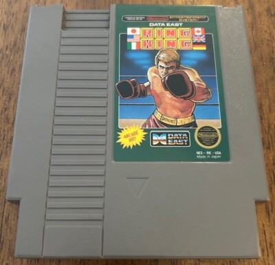 Ring King Nintendo Game | eBay