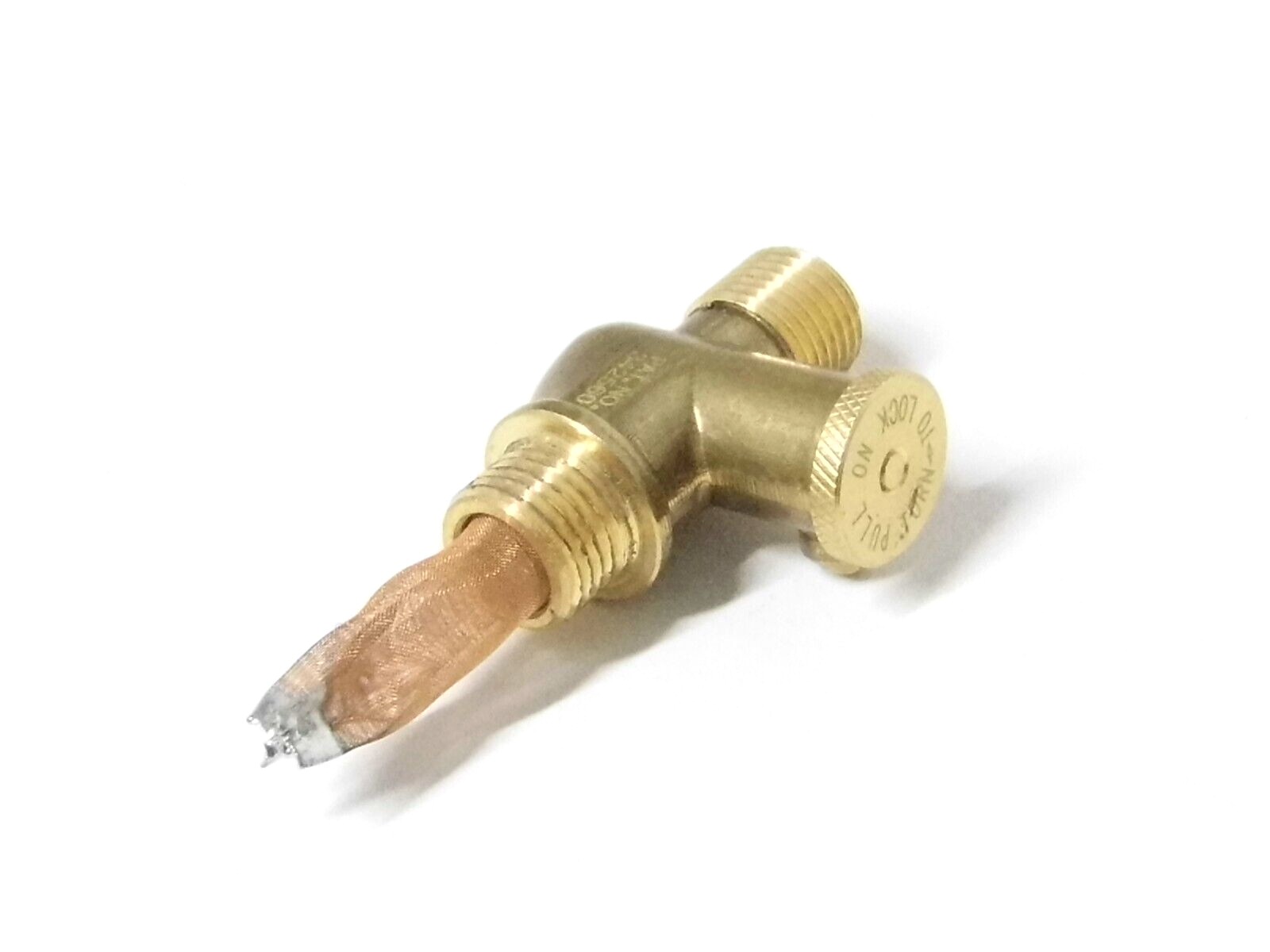 Triumph Tiger Cub F4908 Ewarts Push Pull Type Brass Petrol Tap With ...