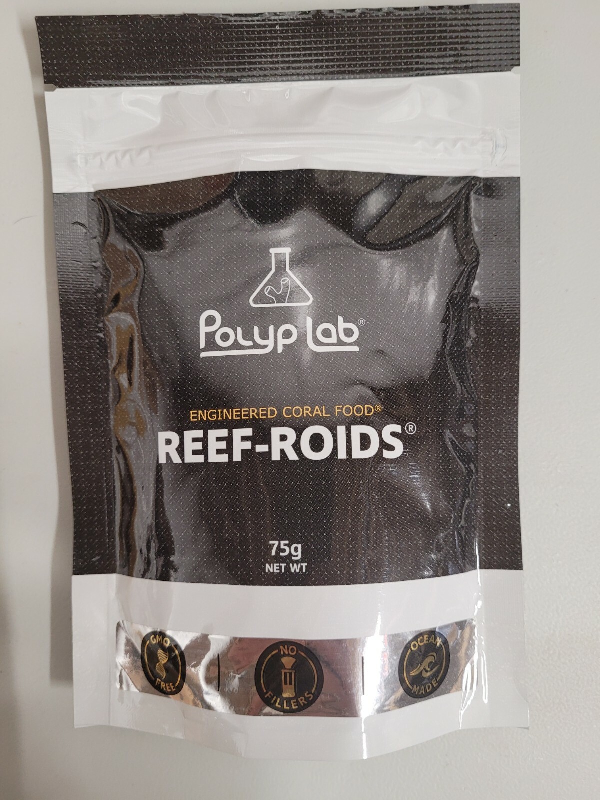 POLYPLAB REEF ROIDS CORAL FOOD AND NUTRITIONAL SUPPLEMENT 75 grams ...