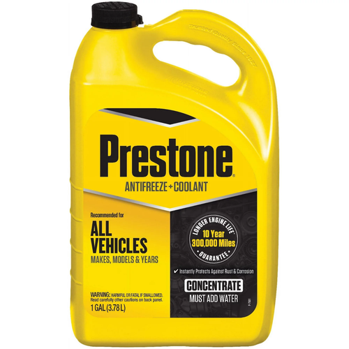 Prestone All Vehicles - 10Yr/300K Mi- Antifreeze+Coolant (1 Gal ...