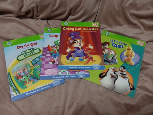 LeapFrog Tag Leap Reader Interactive 4 Paperback (Books ONLY) Early ...