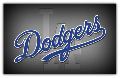 Los Angeles Dodgers MLB Baseball Car Bumper Sticker Decal "SIZES" ID:3 ...
