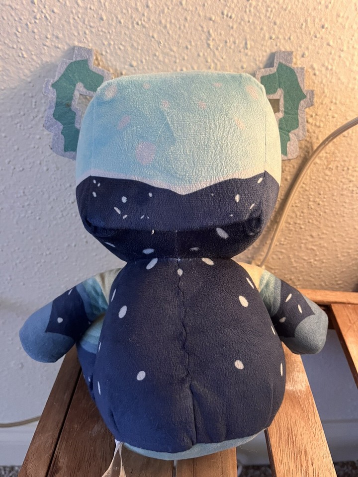 Minecraft Warden 10" Plush Stuffed Toy Stained | eBay