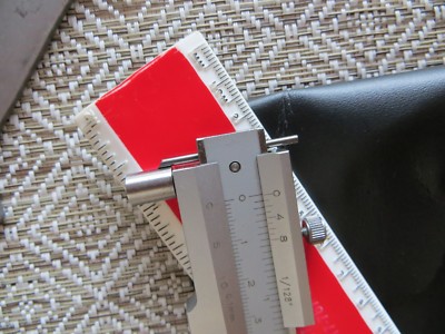 Knife Makers Line Scribe, Parallel Marking Vernier Caliper, 2X72 Knife ...