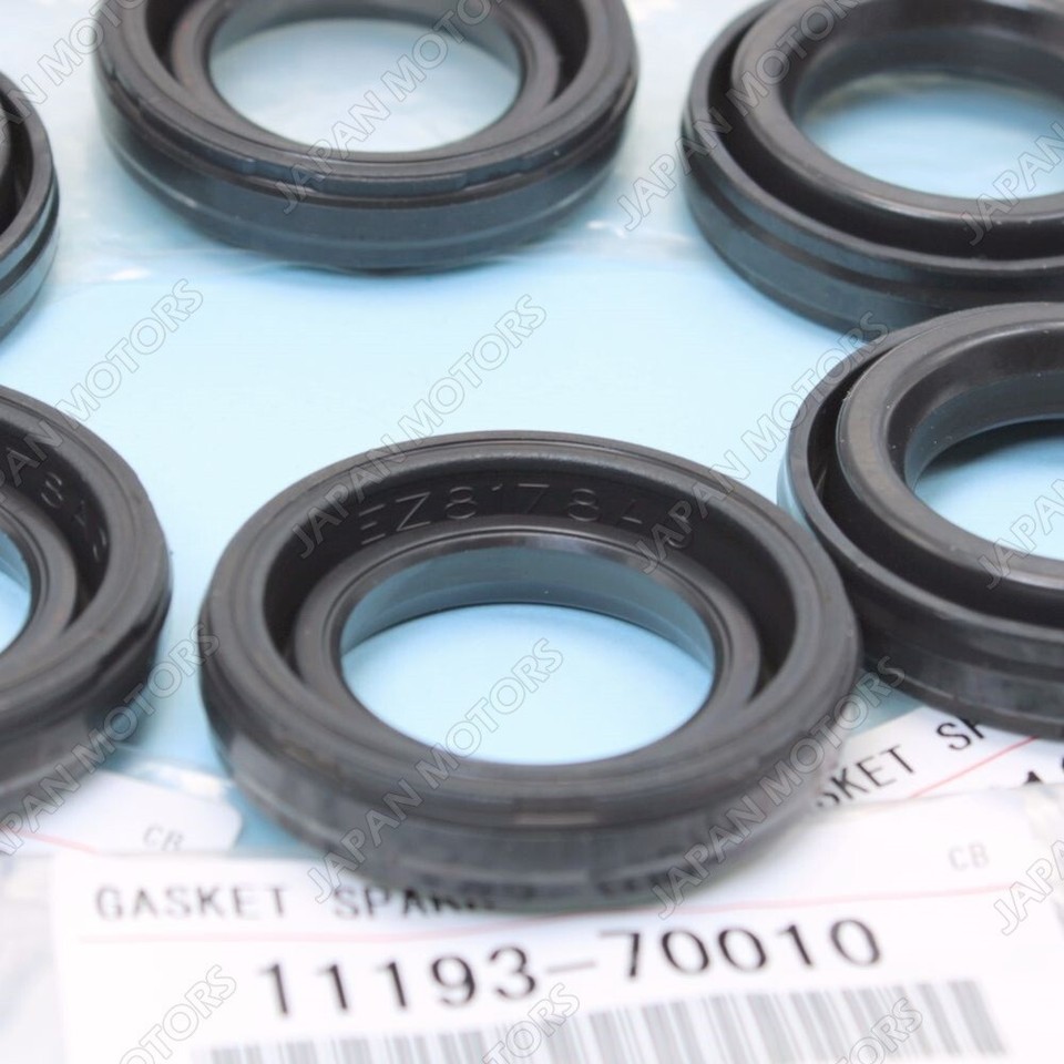 x6 Toyota Avalon Sienna Tundra Lexus Spark Plug Tube Gasket 11193-70010 ...