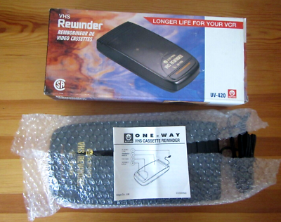 Vcr Tape Rewinder Amazon Best Sellers: Best VCR Rewinders