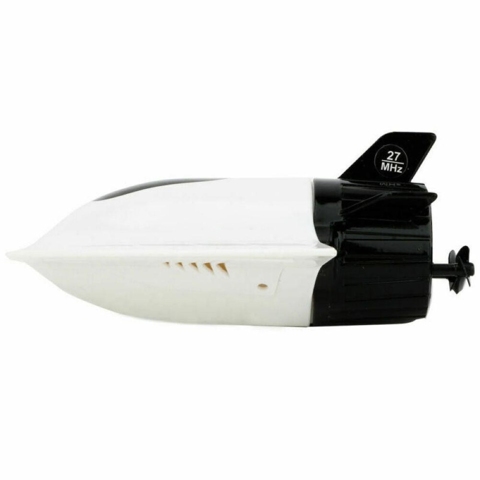 Underwater Sightseeing Model Boat Mini U-Boat RC Micro Submarine White ...