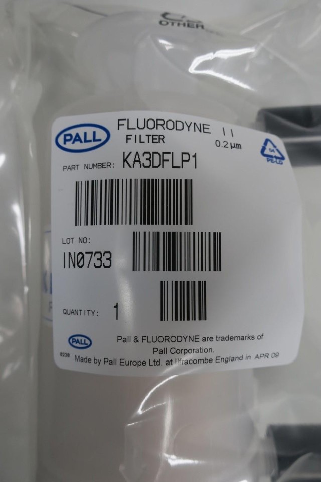 Pall KA3DFLP1 Kleenpack Fluorodyne Ii Dfl Membrane Capsule 0.2um ...
