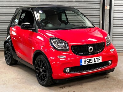2019 smart fortwo 0.9 Turbo Prime Sport Premium Plus 2dr CONVERTIBLE ...