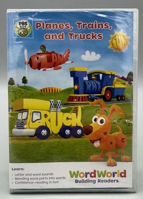 WordWorld: Planes, Trains and Trucks PBS Kids DVD SEALED NEW | eBay