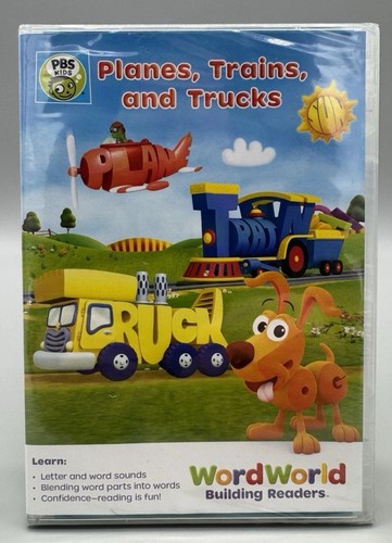 WordWorld: Planes, Trains and Trucks PBS Kids DVD SEALED NEW | eBay