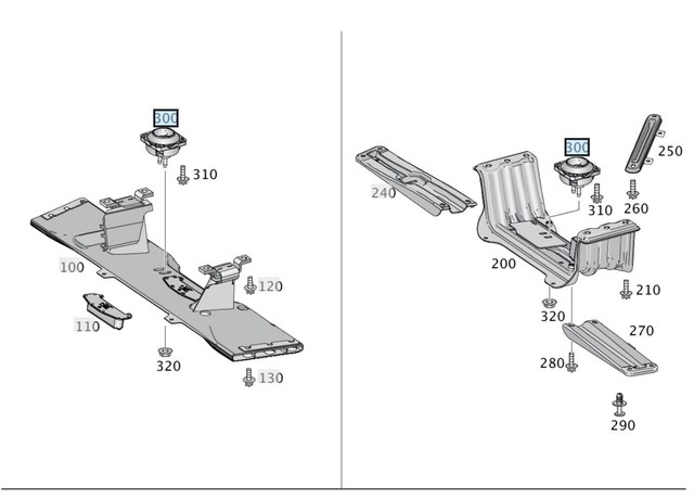 Mercedes-Benz GLE W166 Gearbox Mount A1662400918 Genuine 2016 for sale ...