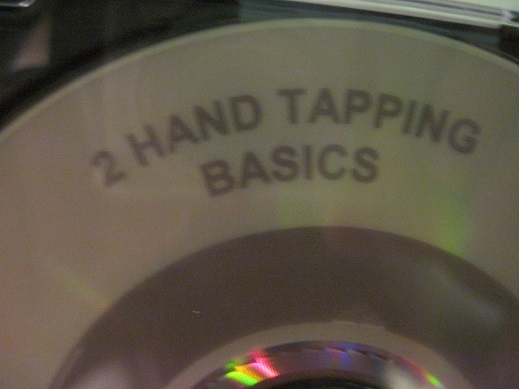 2 Hand Tapping Basics Guitar Lessons DVD Rock. Must Have! | eBay