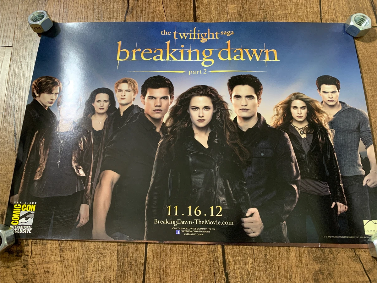 Official Breaking Dawn 2 Poster