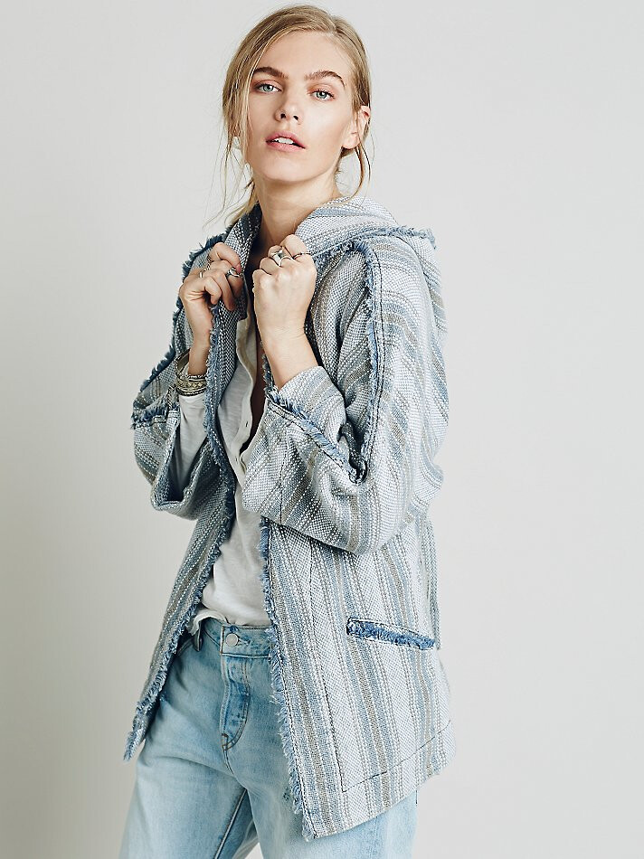 New Free People Modern Wrap Front Jacket Size XS MSRP: $168 | eBay