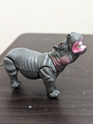 Poseable Hippo Action Figure Toy | eBay
