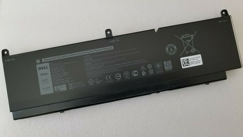 New GENUINE Dell Precision 7550 7750 95Wh Battery C903V 447VR CR72X ...
