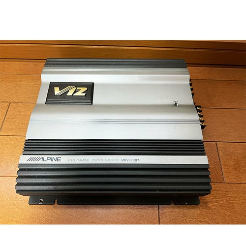 Alpine MRV-F307 4-channel power amplifier | eBay