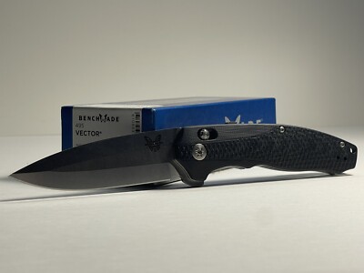 NEW Benchmade Vector 495 3.6 inch Folding Pocket Knife MINT ...