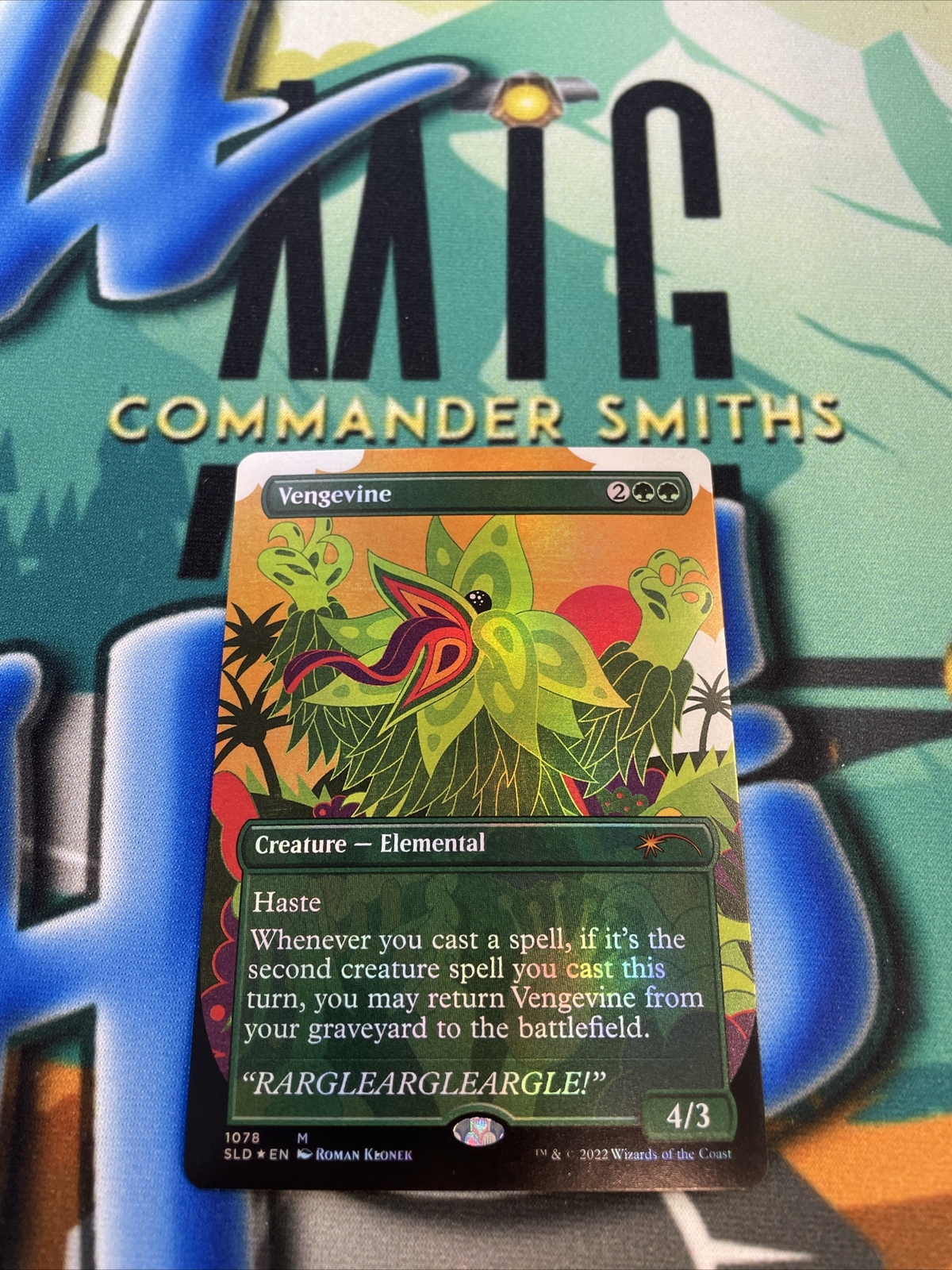 1x Vengevine FOIL x 1 Secret Lair MTG NM Near Mint Borderless | eBay