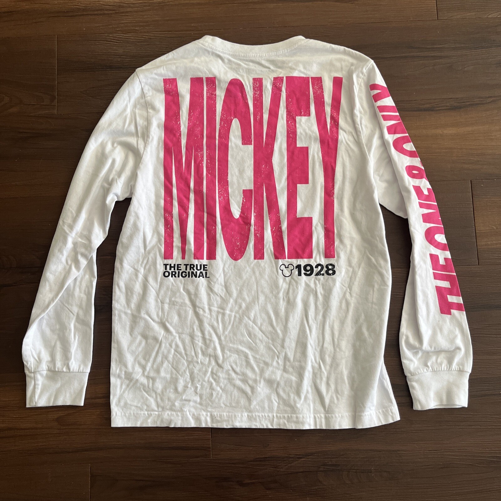 1990's Mickey Mouse Size Medium The One And Only True… - Gem