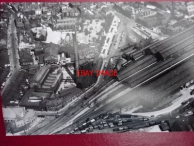 PHOTO AERIAL VIEW OF BLACKBURN RAILWAY STATION | eBay UK
