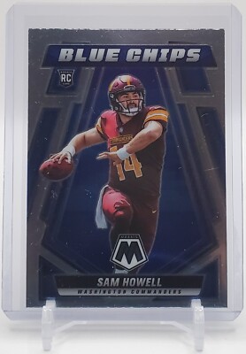 Sam Howell 2022 Panini Mosaic Blue Chips RC #BC-5 | eBay