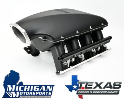 Texas Speed TSP Black Titan LR-T PORT INJECTED Intake Manifold 2014 ...