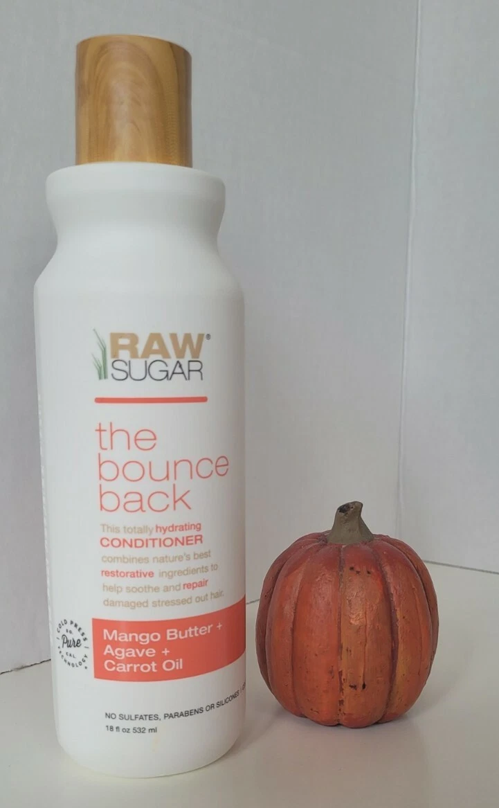Raw Sugar Bounce Back Shampoo, Mango Butter Agave Carrot, 43% OFF