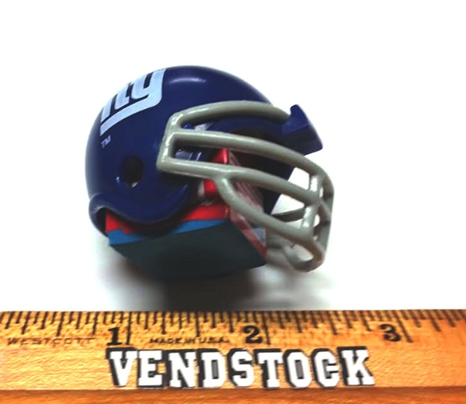 BILLIARDS POOL CHALK HOLDER IN MINI NFL GUMBALL FOOTBALL HELMET - YOU ...