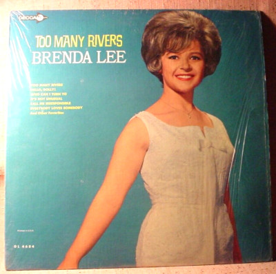 Brenda Lee Original Mono Lp - Too Many Rivers - Decca Records - 1965 | eBay