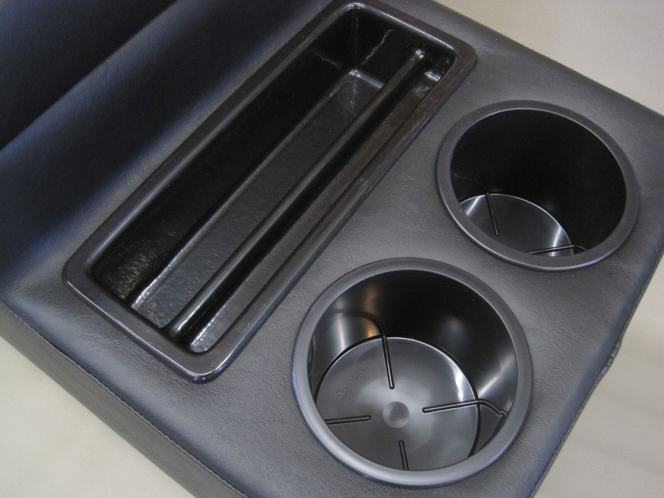 2018-2025 Ford Expedition SSV Police Black Center Console Armrest Kit ...