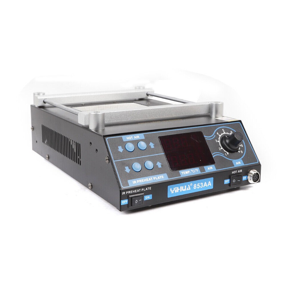 SMD PCB Preheater BGA Rework Station Preheating Oven Station Welder Hot ...