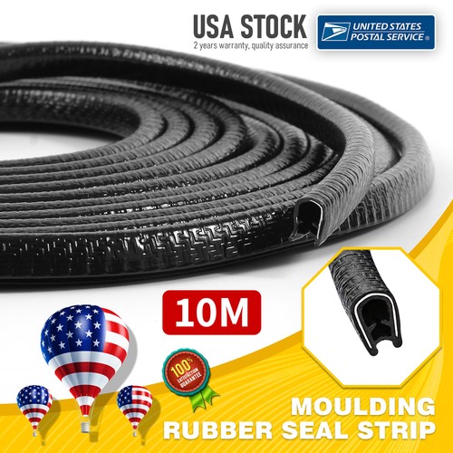 33FT for Car Door Safety Toolbox Sharp Edge Guard High-Quality Rubber ...