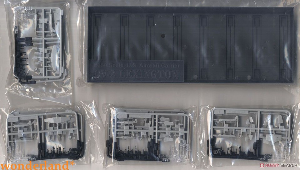 Trumpeter 05608 1/350 U.S.Navy Aircraft Carrier CV-2 Lexington 05/1942 ...