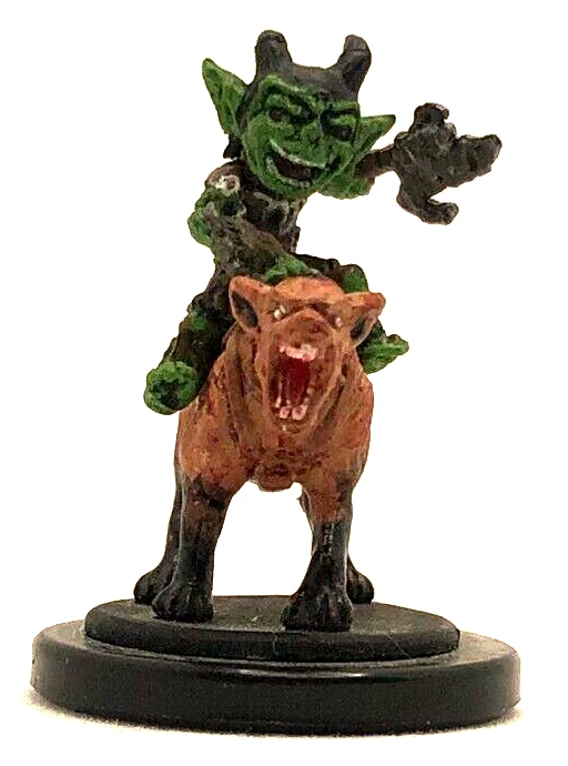 Pathfinder Goblin Commando