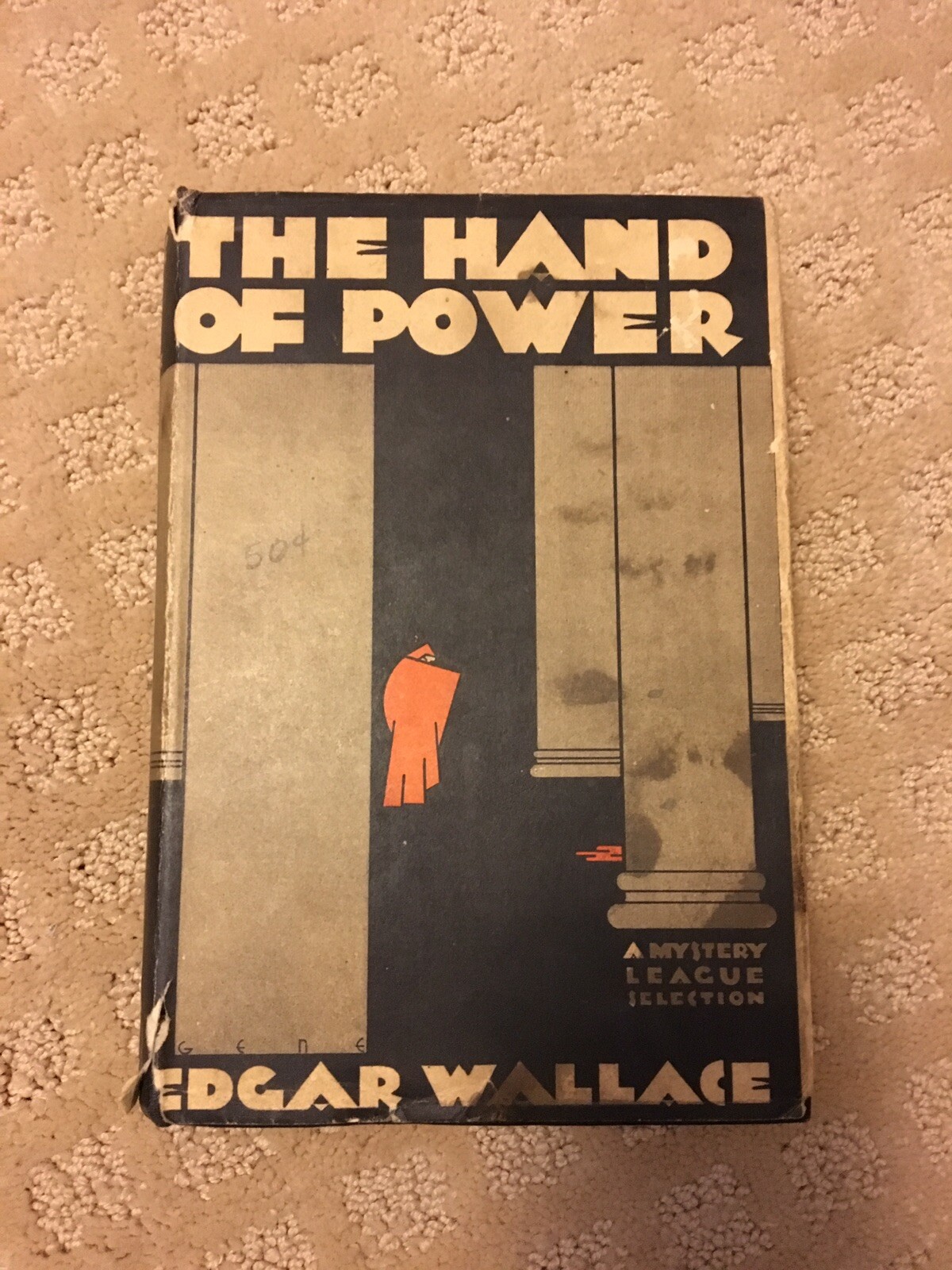 The Hand of Power by Edgar Wallace | eBay