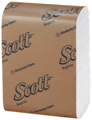 8000 Pack Scott 98720 7" L x 12" W Low Fold Dispenser Snack Paper ...