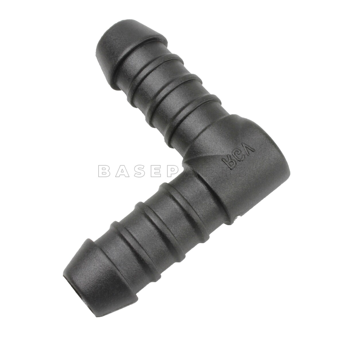 2x L-PIECE Angle Connector for Pipe And Hose Connections Ø 14 MM | eBay