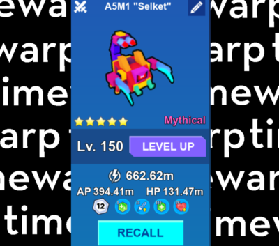 Roblox - Bot Clash - BC - Mythical Bot - Level 150, 5 Star, 12 E - A5A1 ...