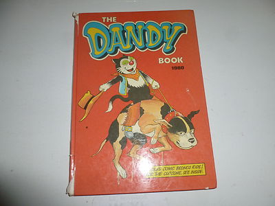 THE DANDY BOOK Annual - Year 1980 - UK Cartoon Characters | eBay UK