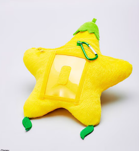 KINGDOM HEARTS Plush Paopu Fruit Pass Case | eBay