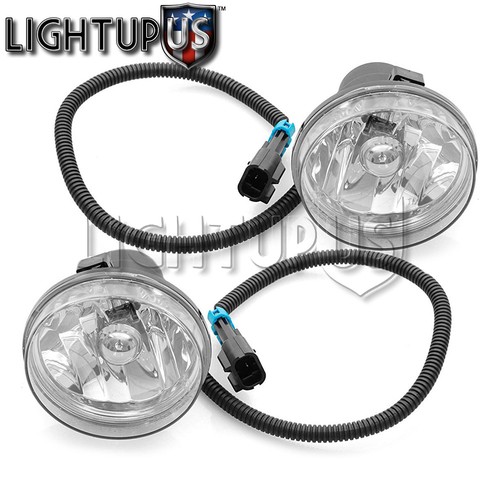 Left Right Sides Pair Clear Lens Fog Lamps for 2008-2016 MACK PINNACLE ...