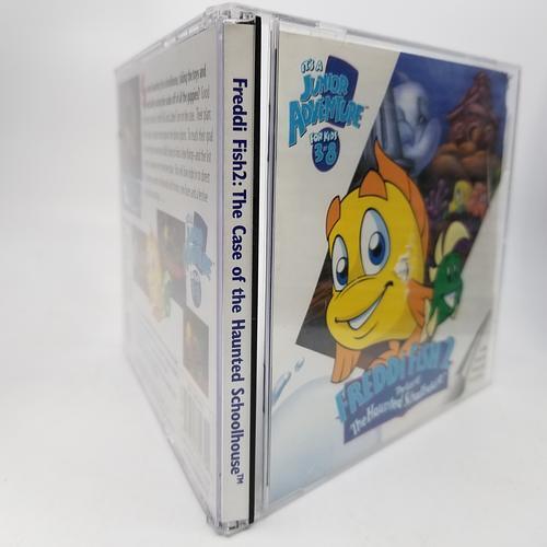 Freddi Fish 2 CD-ROM The Case of the Haunted Schoolhouse Windows/MAC ...