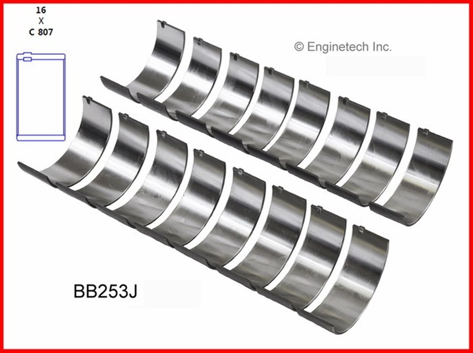 STAGE-2 HIGH PERFORMANCE REBUILD KIT FOR 1967-1985 CHEVROLET SBC 350 5 ...