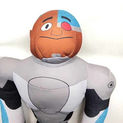 Teen Titans Go CYBORG 9'' Plush Figure Doll Soft. NEW. DC Comics | eBay