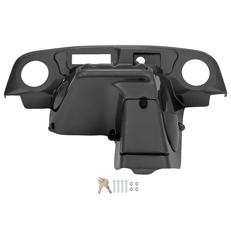 Dashboard Radio Panel For EZGO TXT 96-13 Golf Cart Dash W/ Radio ...