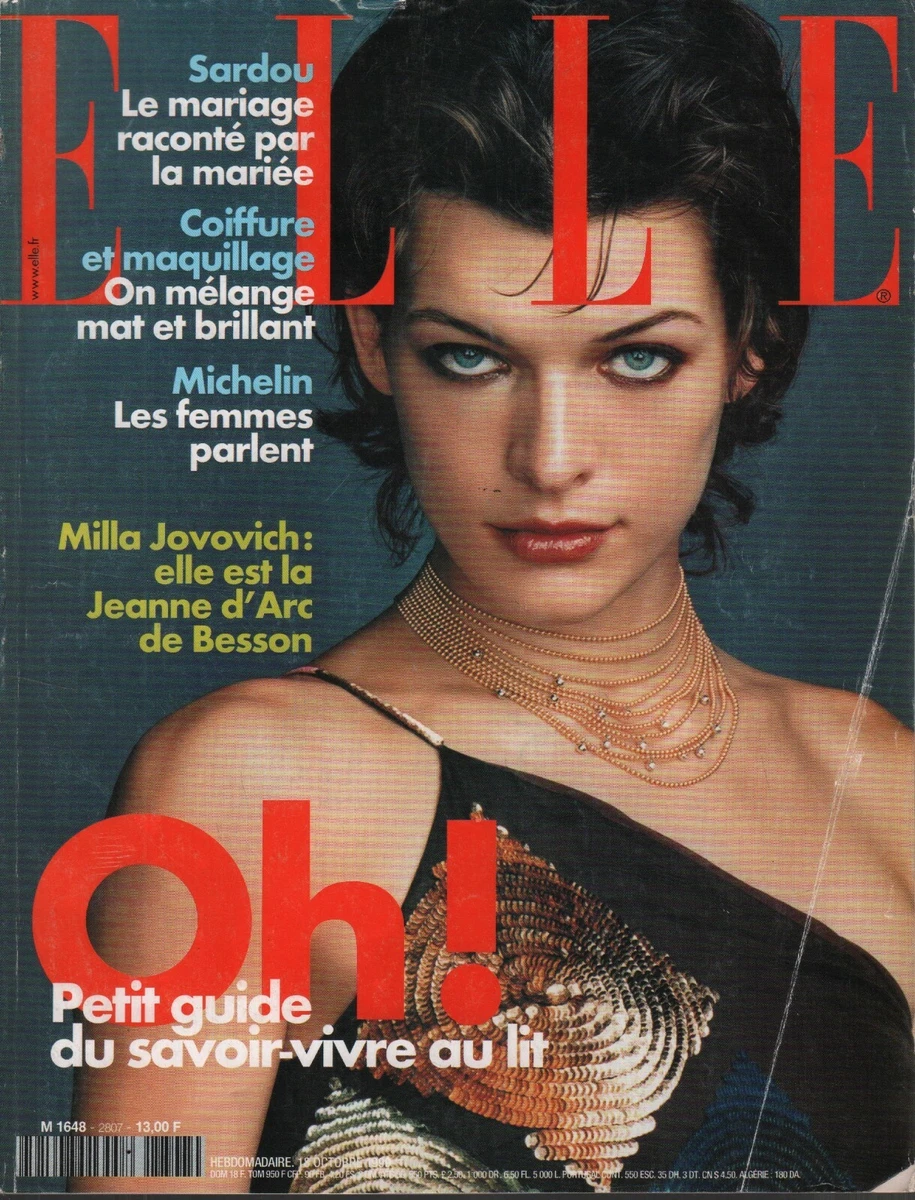 Milla Jovovich 1999
